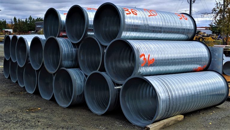 SteelNorth - Mine & Tunnel Ventilation • Liners & Wear Plate